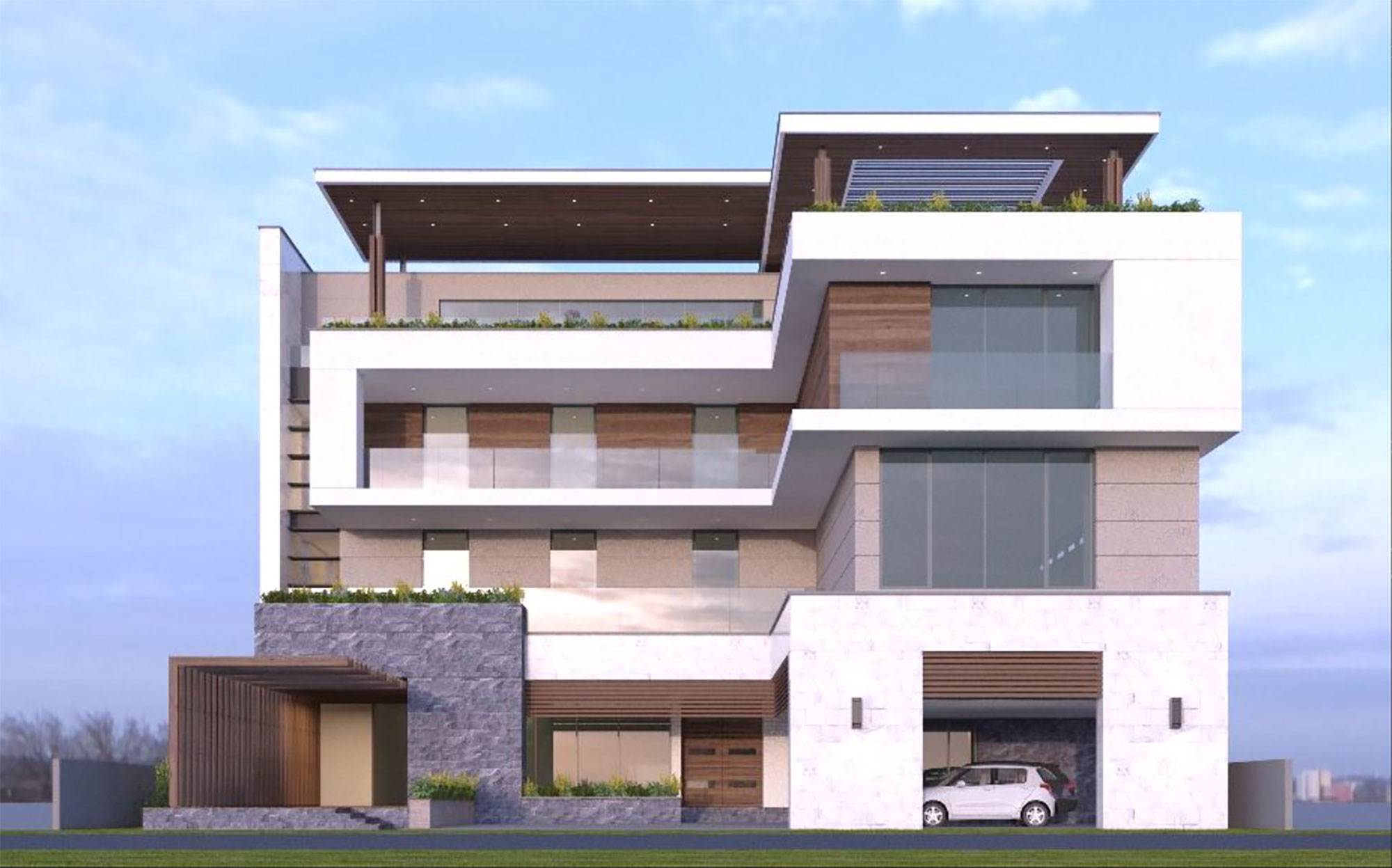 KL RESIDENCE - Myanmar Architectural Solutions Group
